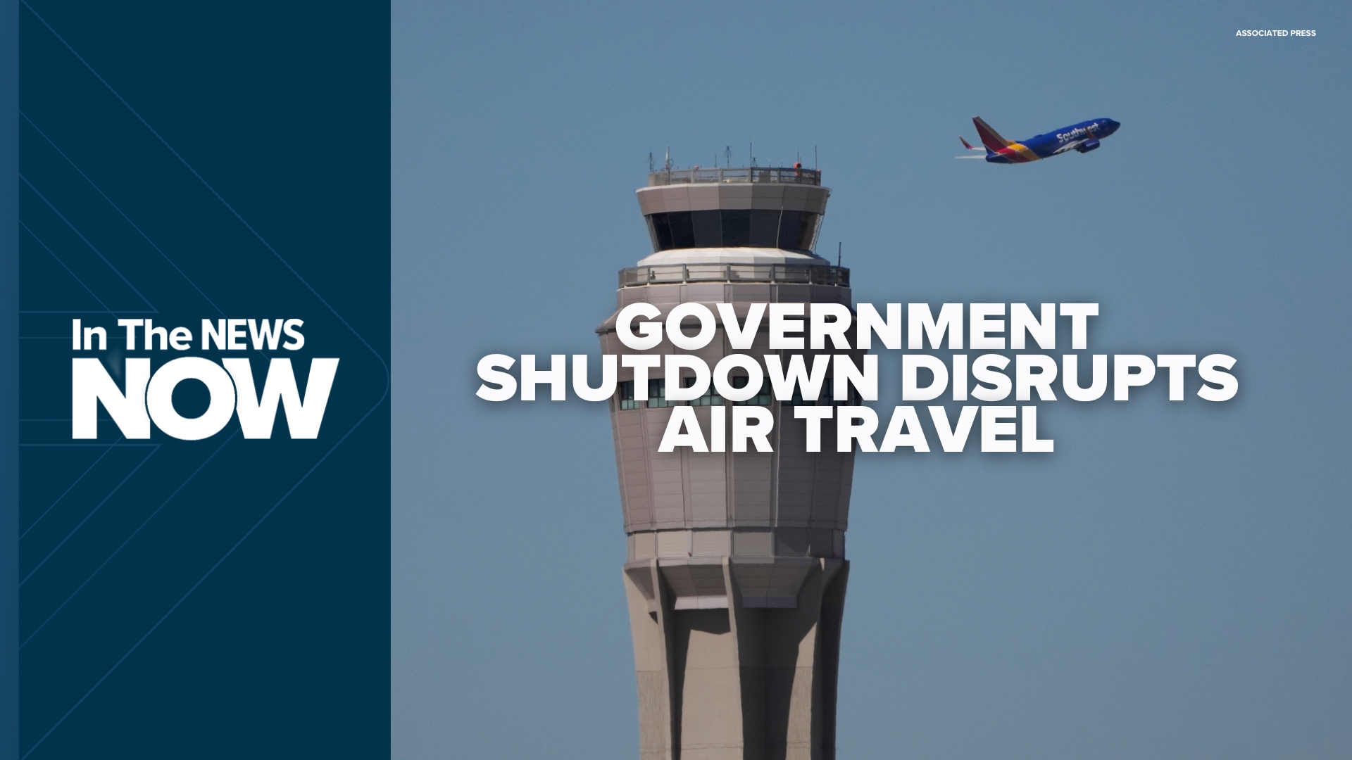 Government shutdown disrupts air travel | In The News Now | wkyc.com