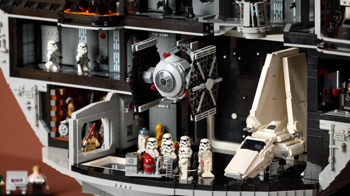 Lego to launch massive $1,000 'Star Wars' Death Star set this fall ...