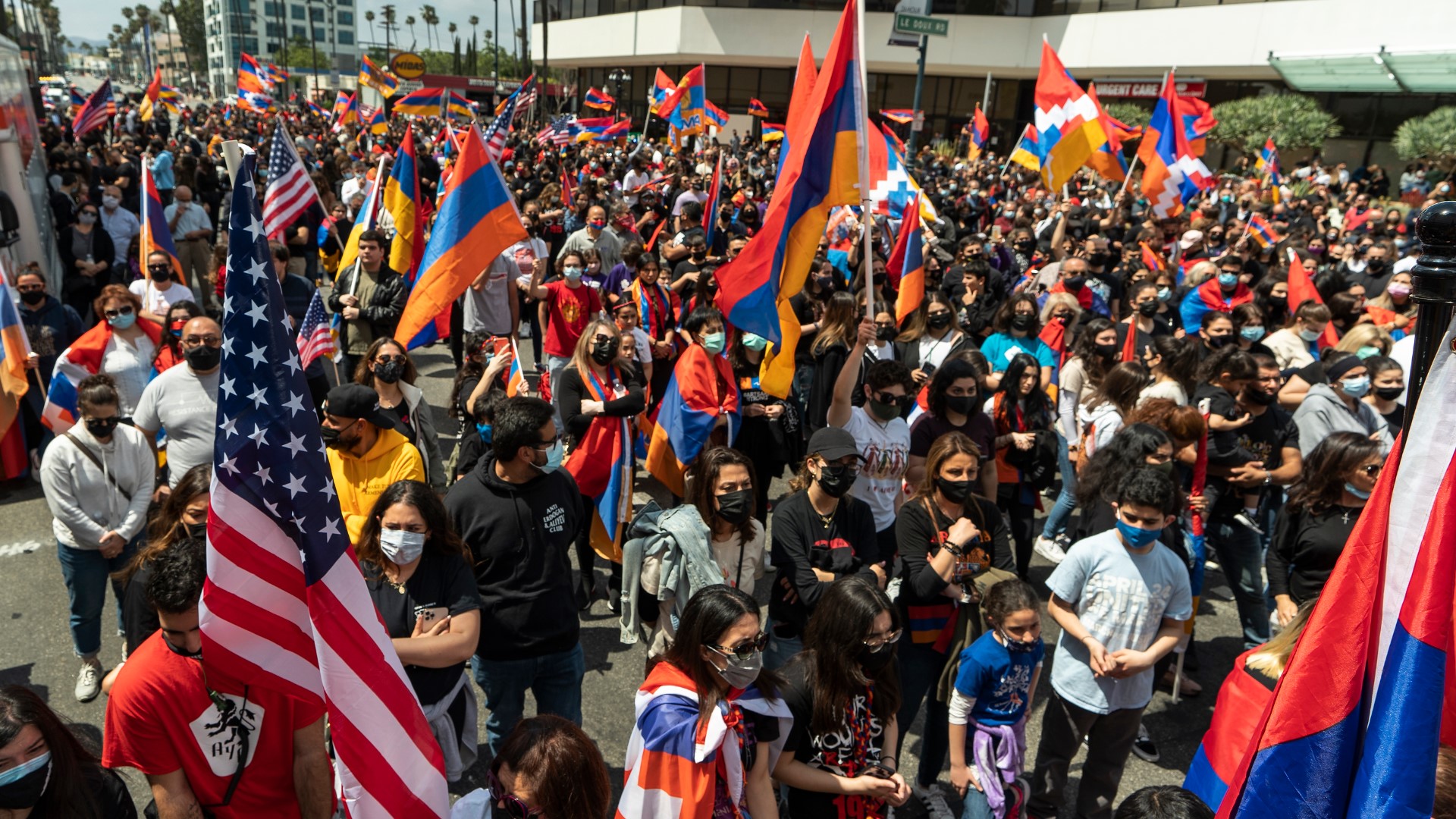 Armenian Americans celebrate Biden recognition of 1900s genocide | wkyc.com