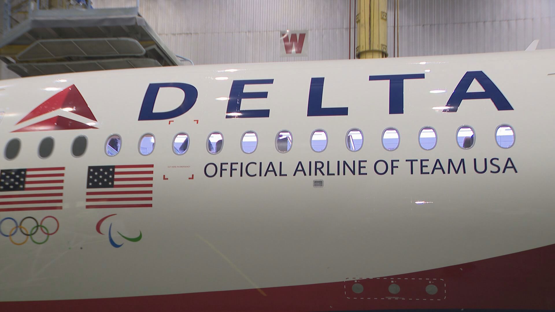 Delta unveils custom aircraft to carry Team USA to 2026 Winter Games ...