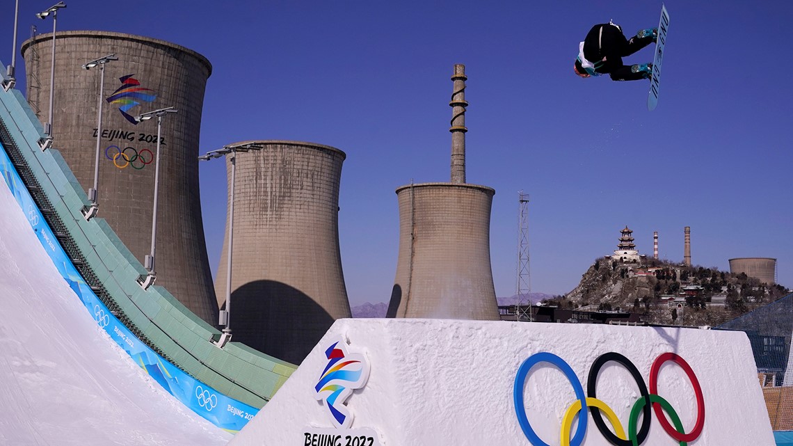 Beijing Olympics snowboard big air finals Monday | wkyc.com
