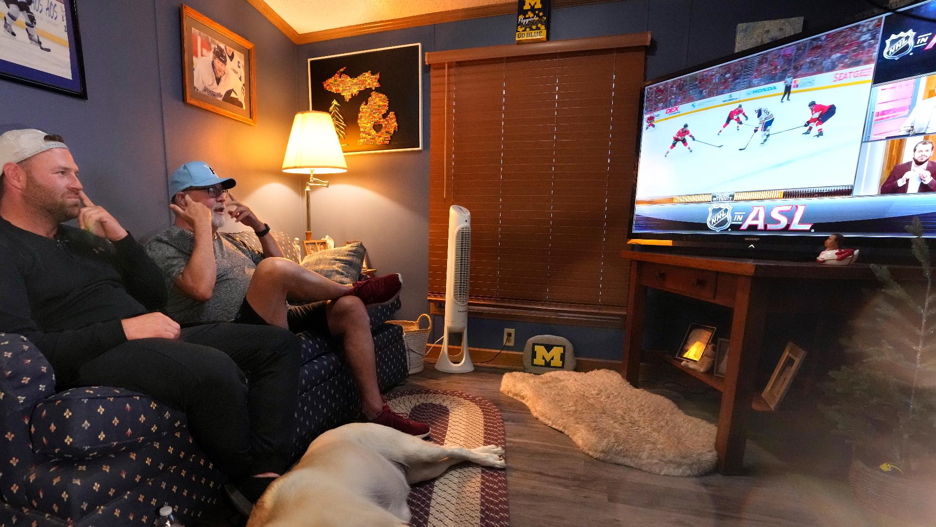 NHL Winter Classic to offer American Sign Language broadcast | wkyc.com