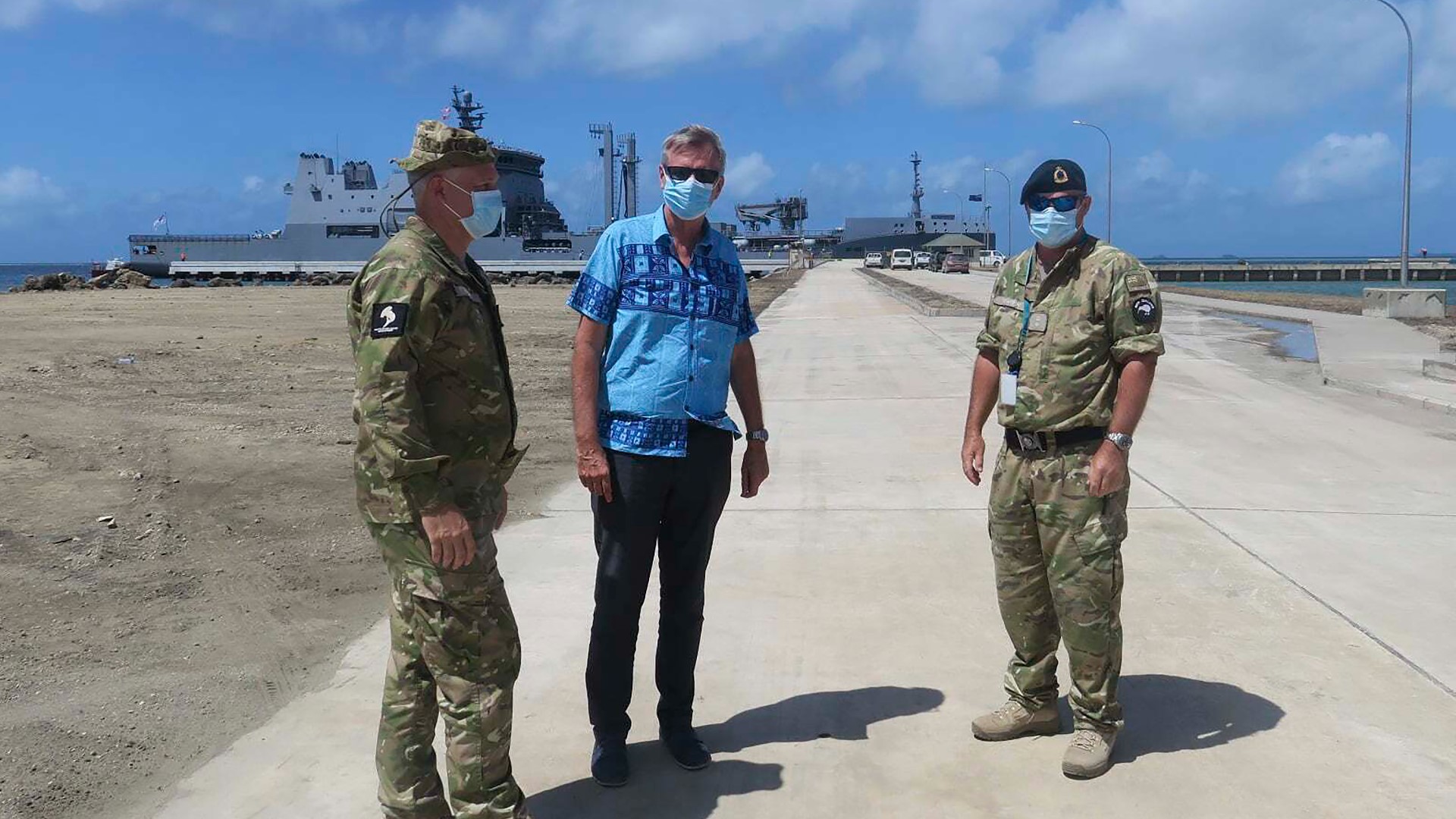 Tongan Aquaman: Man survives after tsunami swept him out to sea | wkyc.com