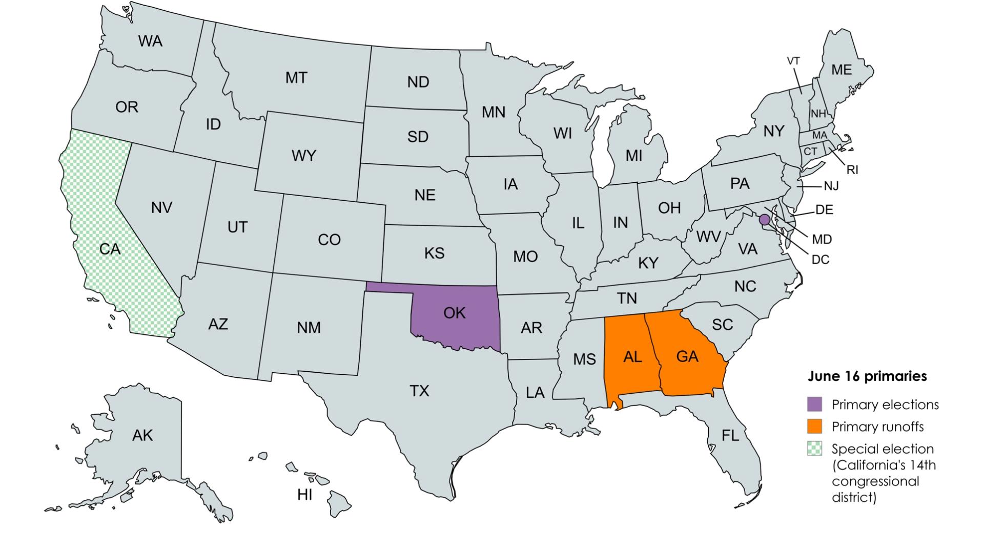 Key races to watch in for the June 16 elections: Live results map in ...