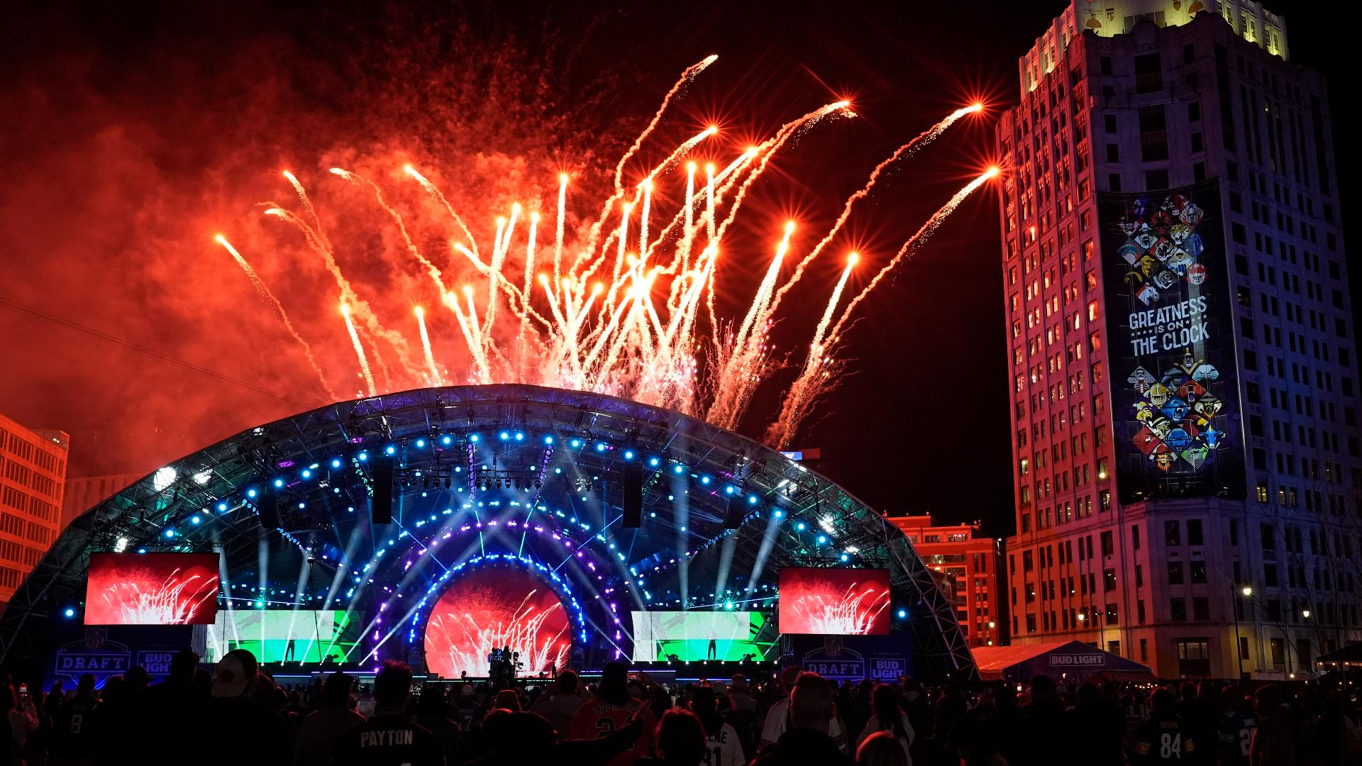 NFL draft: New attendance record set in Detroit | wkyc.com