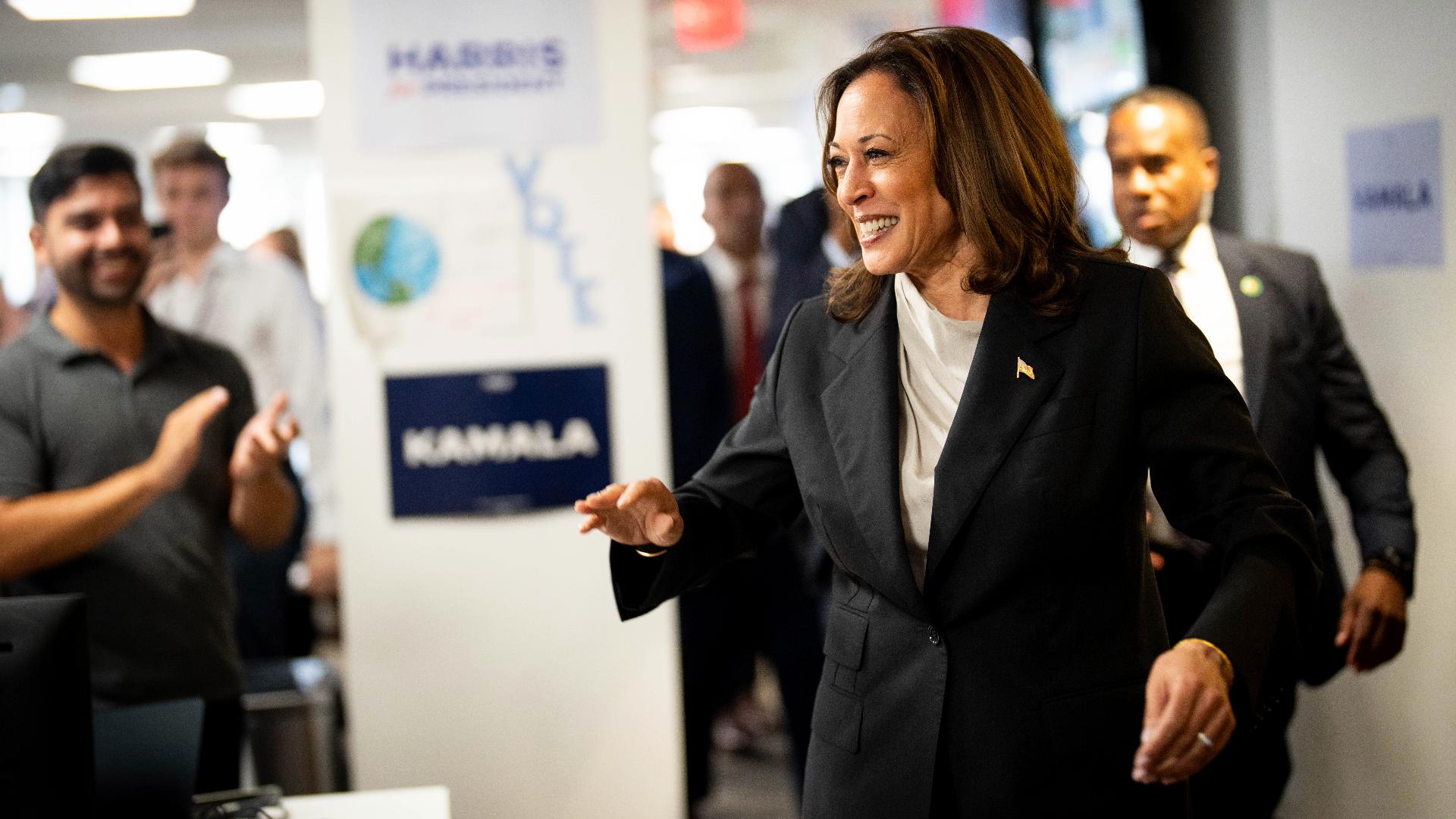 Kamala Harris zeroes in on four potential VP candidates | wkyc.com