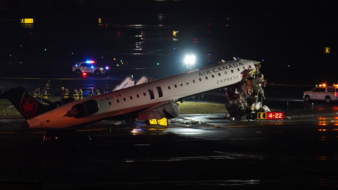 LaGuardia Airport resumes some flights after deadly Air Canada crash ...