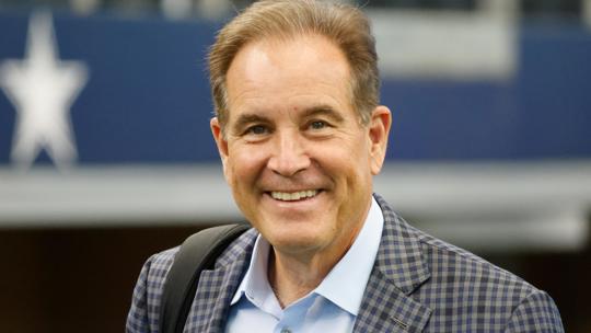 Jim Nantz will reach rare broadcasting milestone on Sunday | wkyc.com