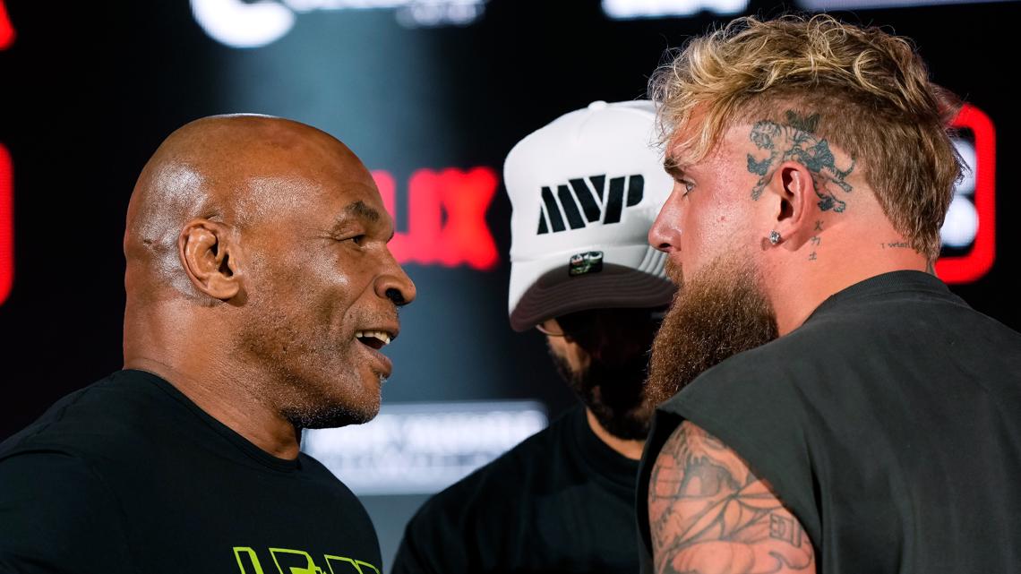 Mike Tyson ready for rescheduled match against Jake Paul | wkyc.com