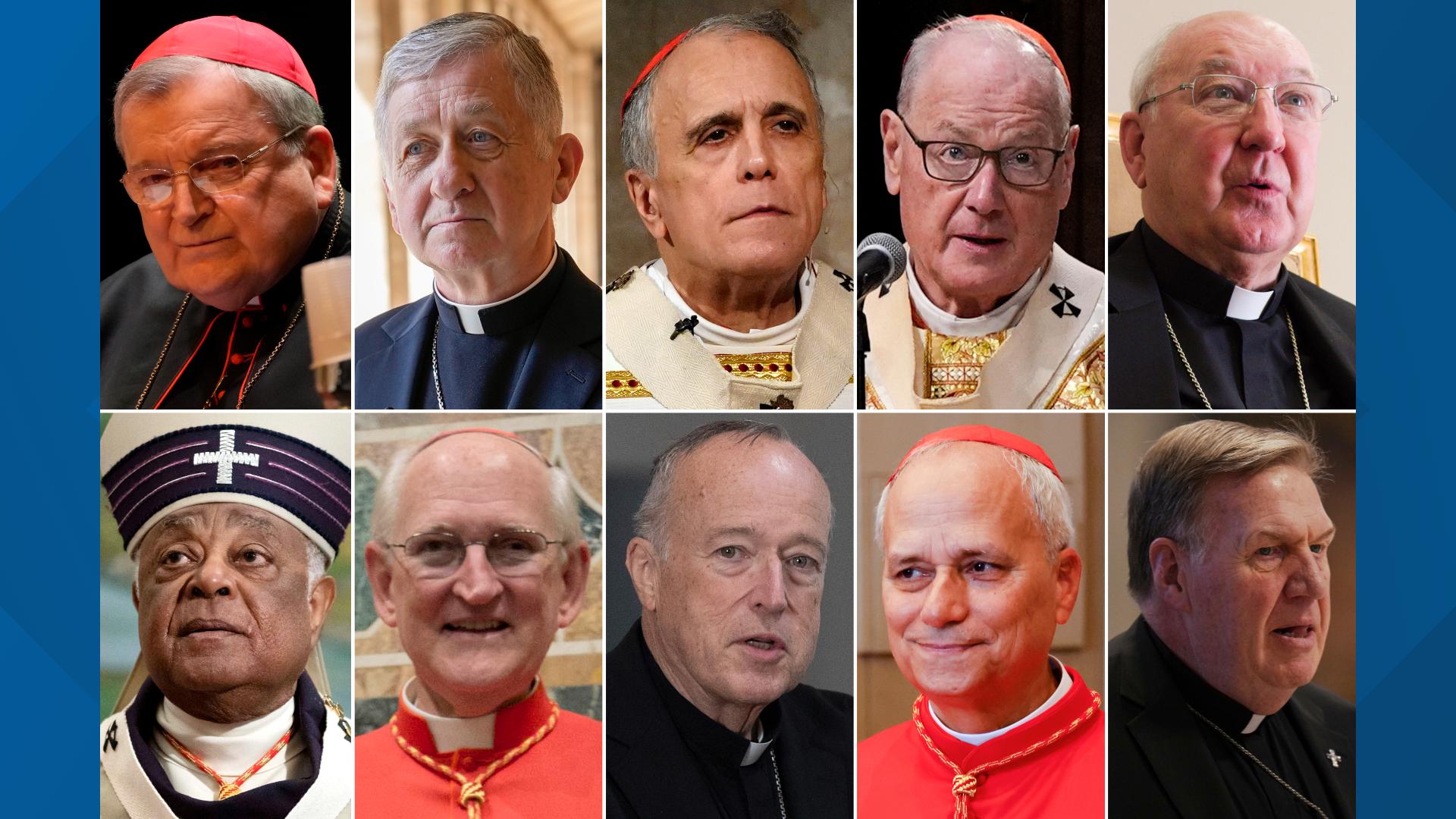 10 US cardinals join conclave to elect next pope | wkyc.com