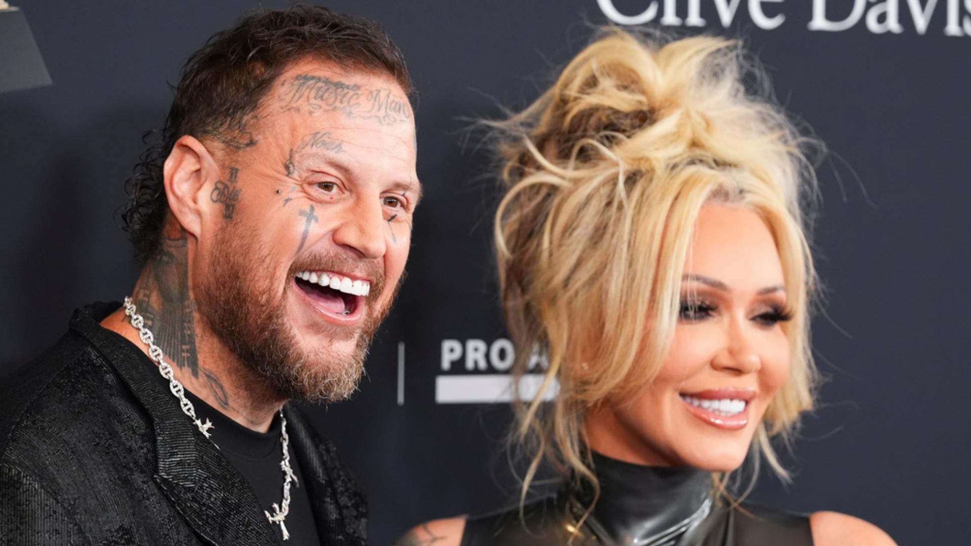 Jelly Roll reveals he went to the Grammys with a snapped collarbone ...