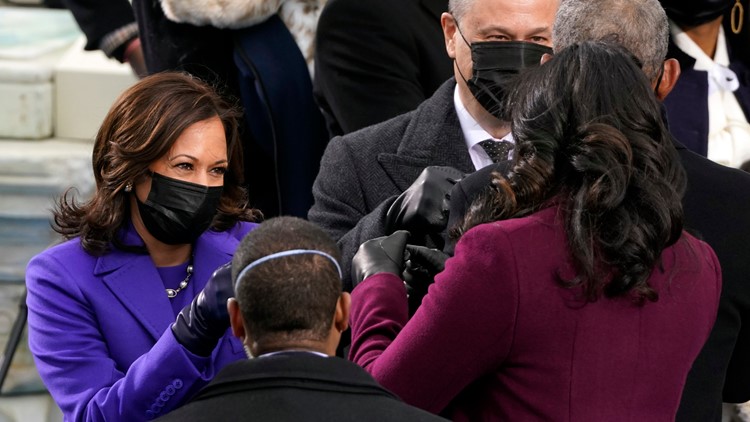 Why everyone was wearing purple on Inauguration Day | wkyc.com