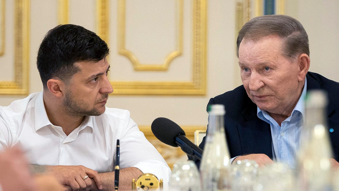 Photos: Ukraine-Russia peace talks | wkyc.com