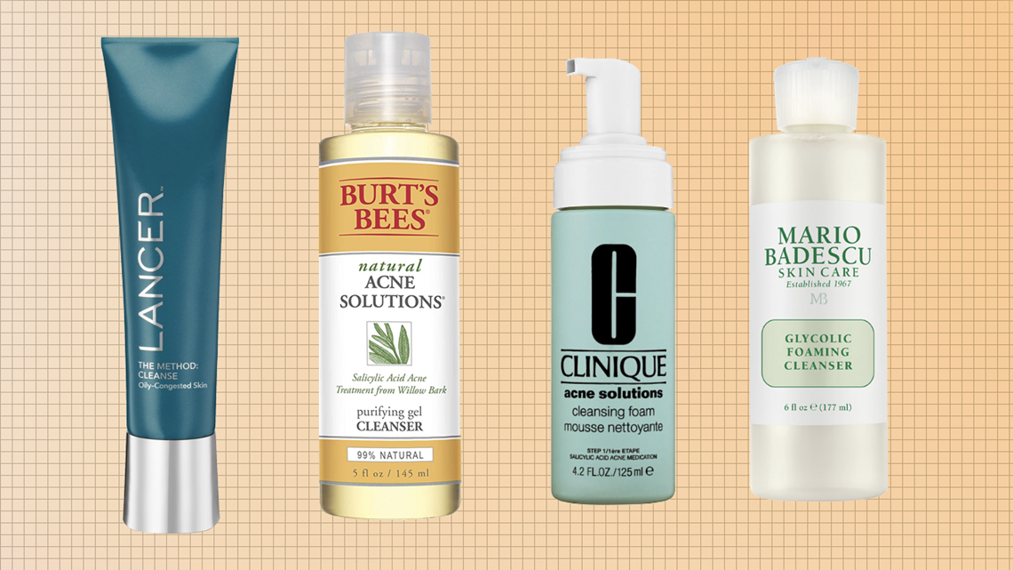 The Best Face Washes for Acne for 2020 From Clinique Burt s Bees Lancer Skincare and More wkyc