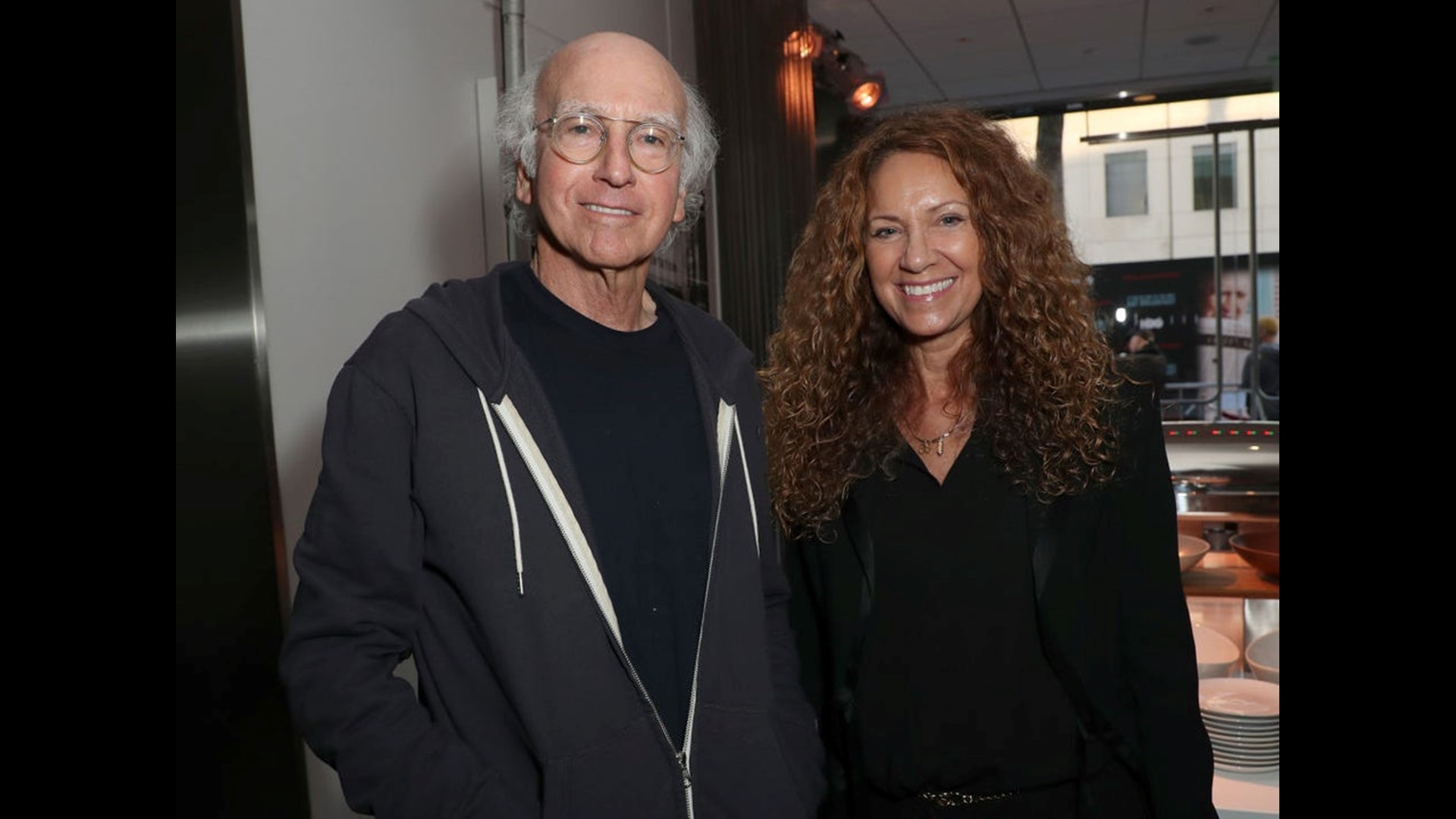 Richard Lewis and Joyce Lapinsky: Revisit Their 25-Year Love Story ...