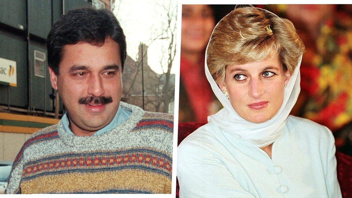 Hasnat Khan: What to Know About Princess Diana's Secret Romance With 'Mr. Wonderful' | wkyc.com