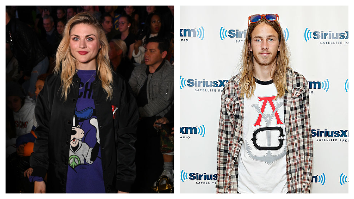 Kurt Cobain's Daughter Frances Bean Marries Tony Hawk's Son Riley ...