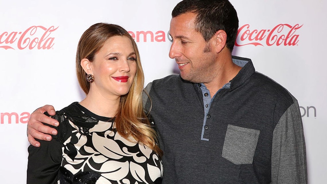 Adam Sandler Sends Drew Barrymore a Hint About 'Happy Gilmore 2' | wkyc.com