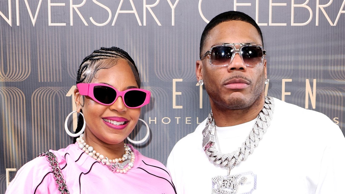 Nelly Looses His Tooth Ahead of Super Bowl Party -- See Ashanti's ...
