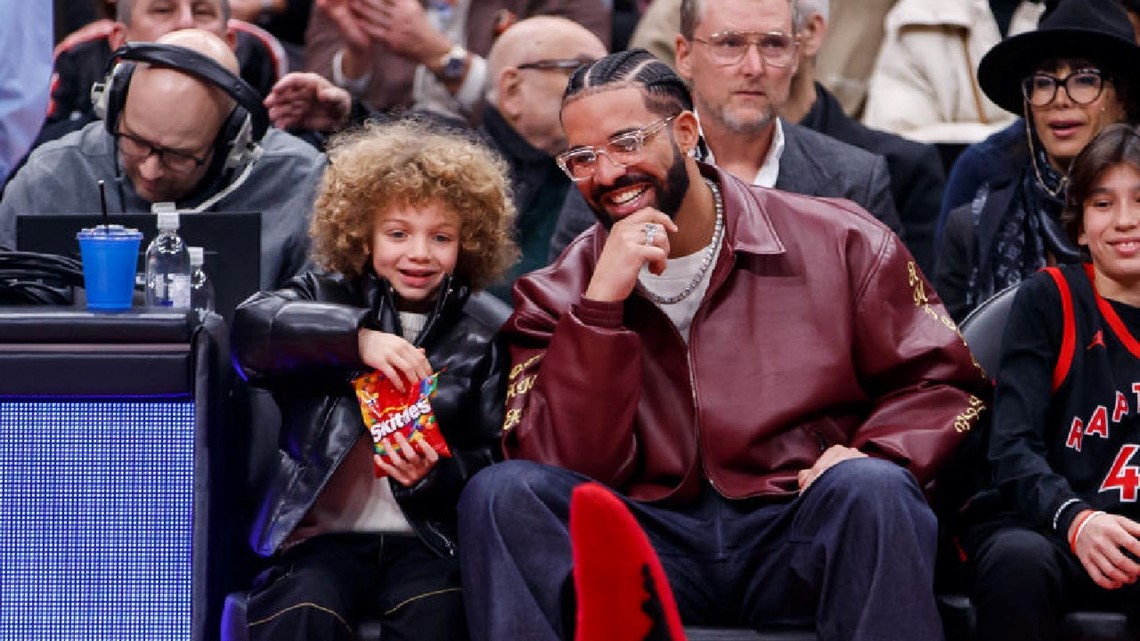 Drake's Son Adonis Drops 'My Man' Freestyle for 6th Birthday | wkyc.com