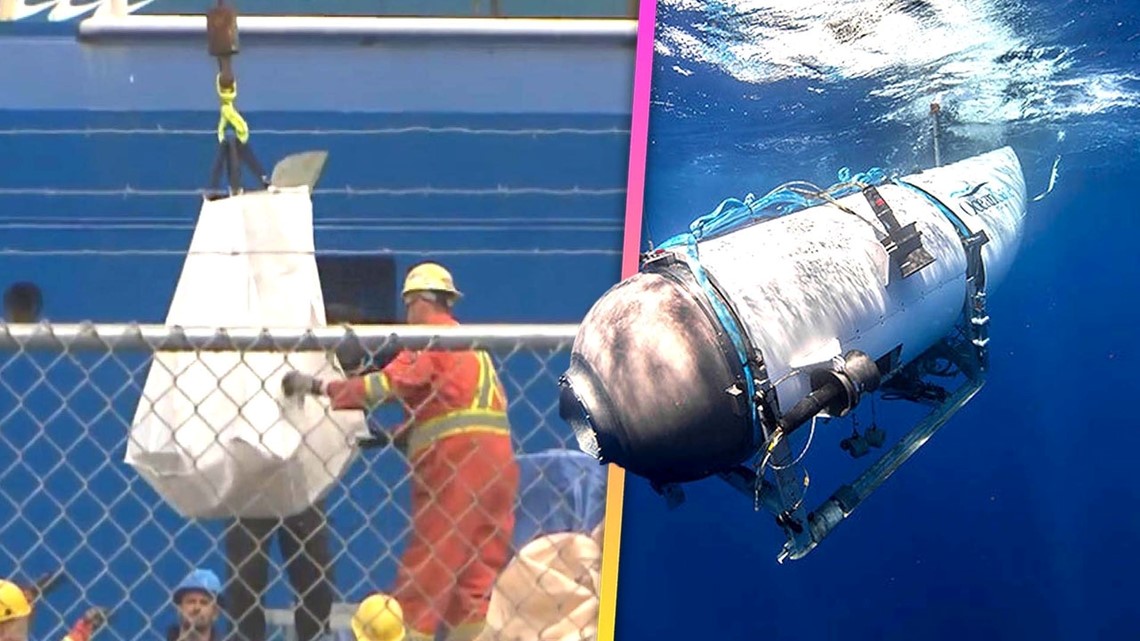 Coast Guard Recovers 'Presumed Human Remains' and Debris From Titan Sub ...