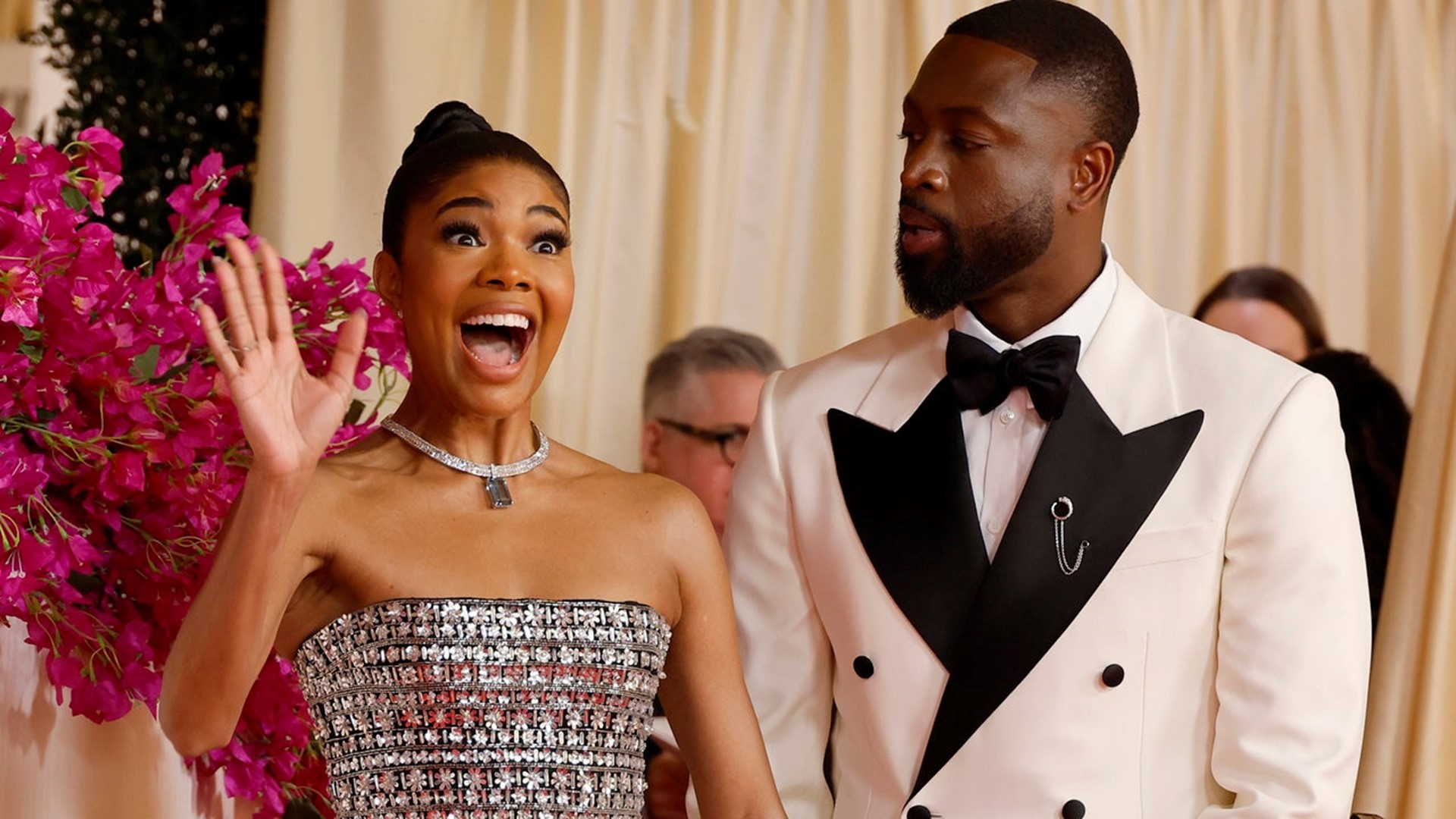 Dwyane Wade and Gabrielle Union Step Out in Style for 2024 Oscars ...