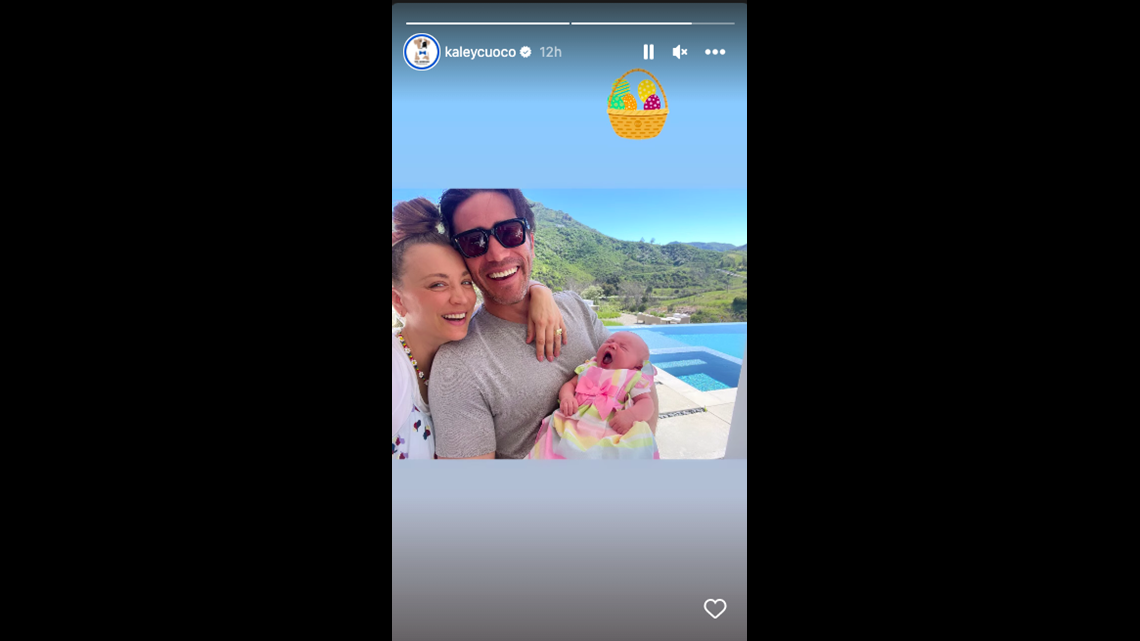 Kaley Cuoco Shares Heartwarming Family Photos of Baby Matilda's First ...