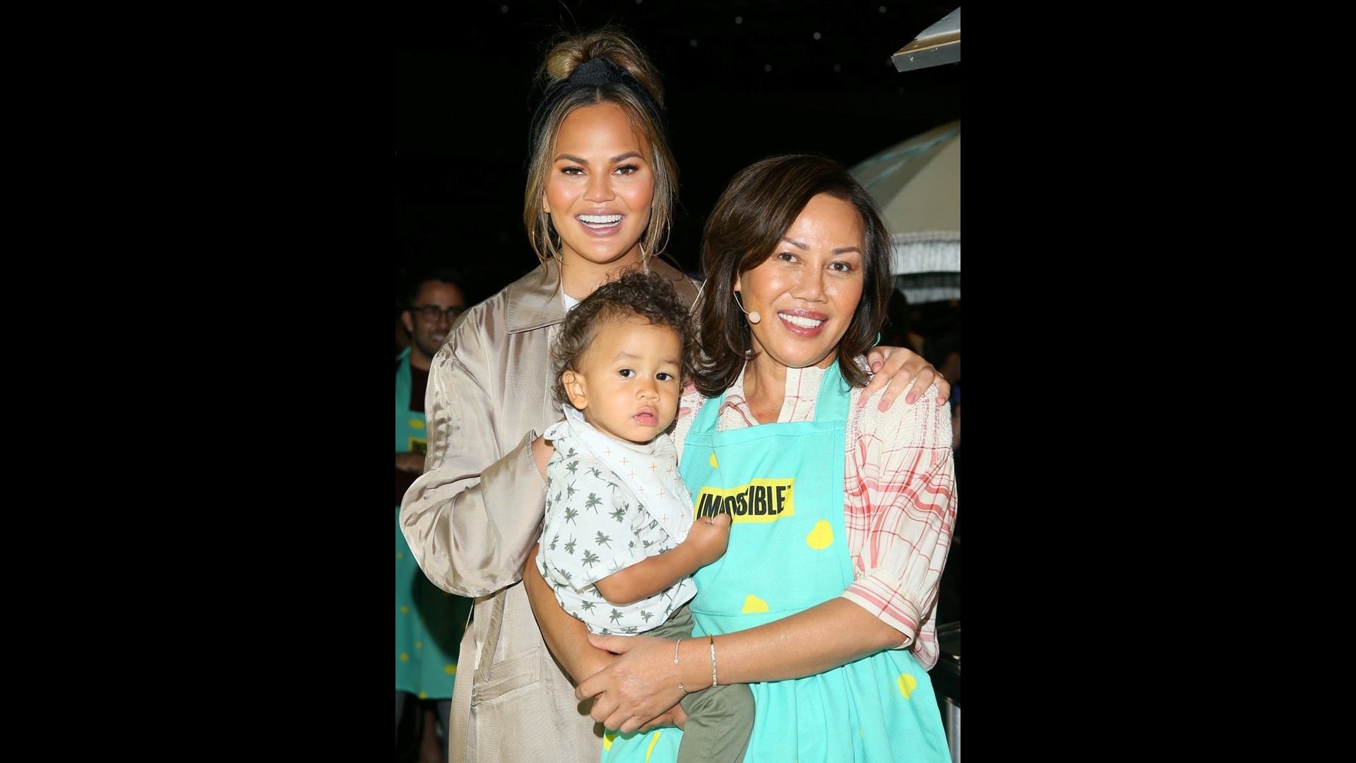 Chrissy Teigen Reveals Her Mom Has Moved Back to Thailand 'To Go Live ...