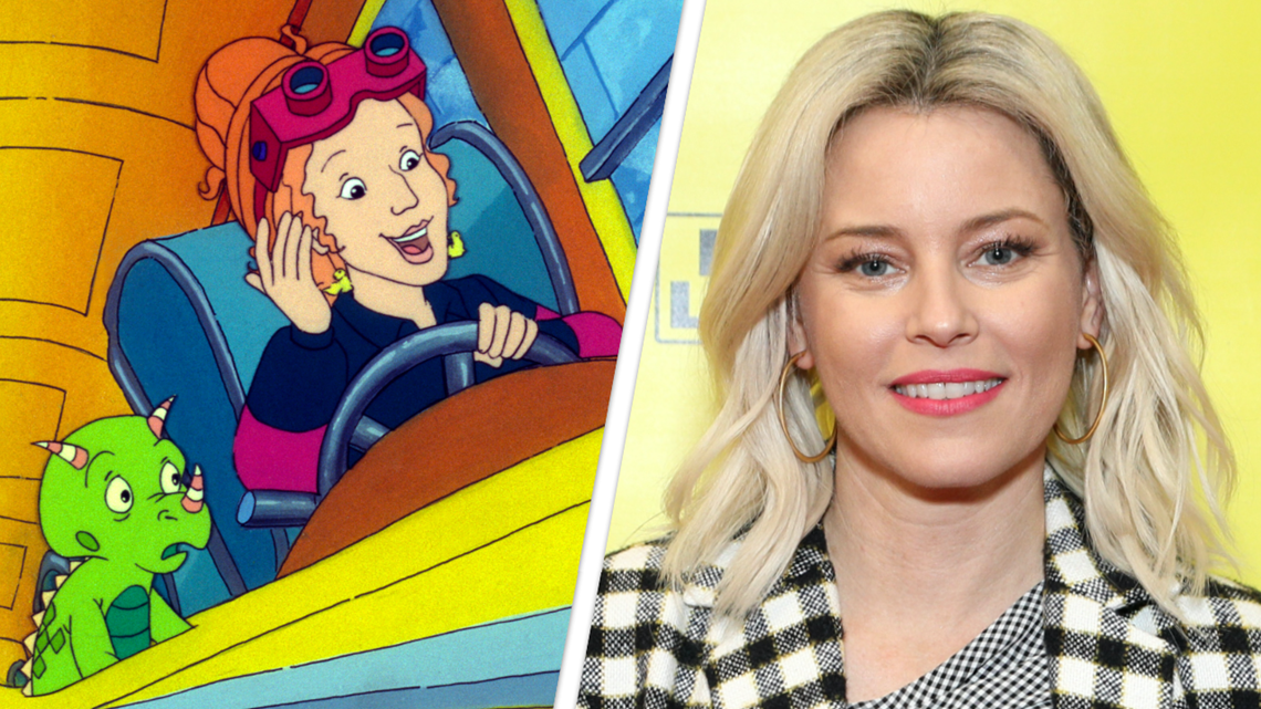 Elizabeth Banks Is Playing Ms. Frizzle in the Live-Action 'Magic School ...