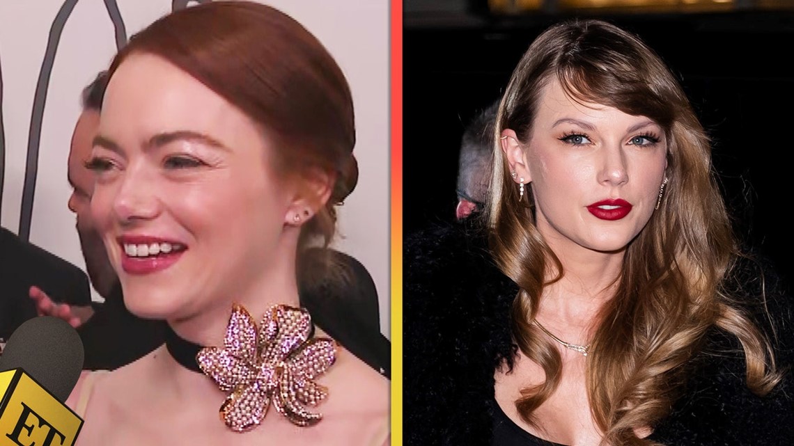 Emma Stone Reacts to Taylor Swift's Song 'When Emma Falls in Love ...