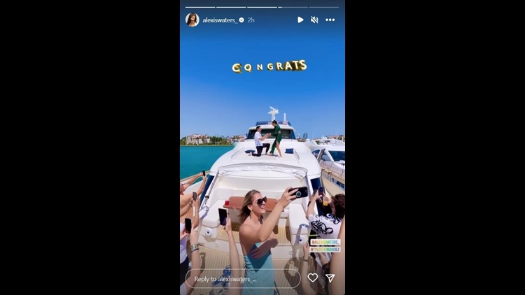 Bachelor Nation's Alexis Waters is Engaged to Tyler Fernandez After 4 ...