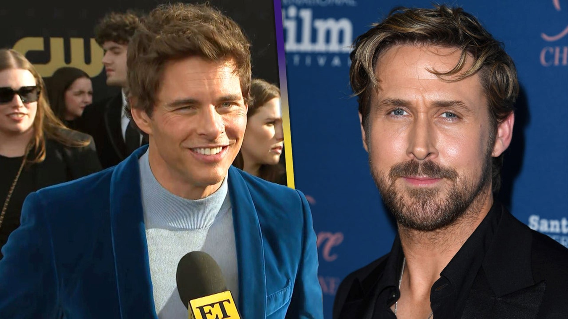 James Marsden Talks Reuniting With Ryan Gosling 20 Years After 'The ...