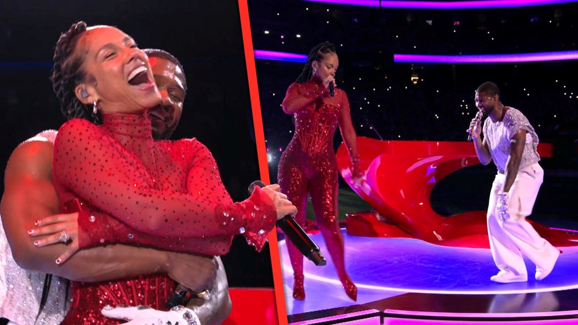 Usher Says He's Talked to Alicia Keys and Swizz Beatz About Halftime ...