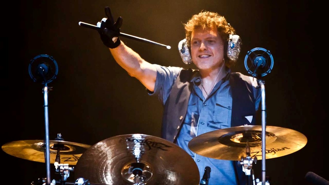 Def Leppard Drummer Rick Allen Assaulted in Florida, Suffers Head ...