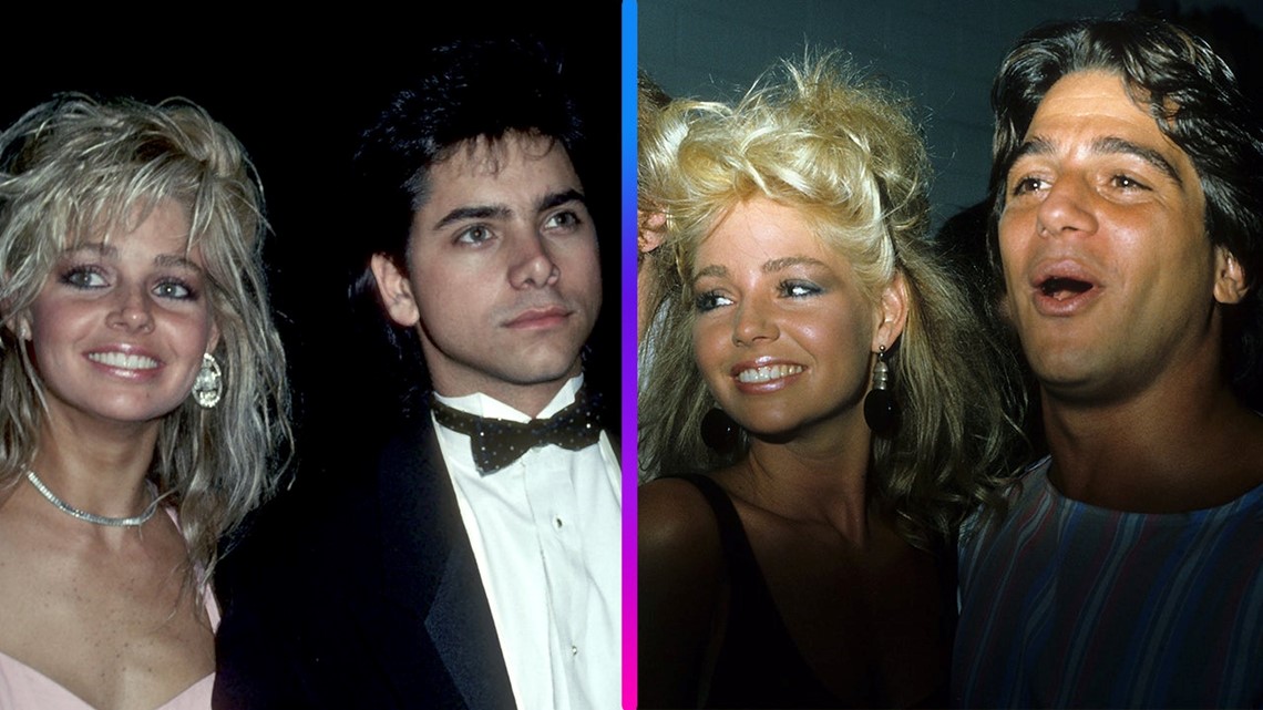 John Stamos Says He Walked in on Teri Copley Cheating on Him With Tony ...
