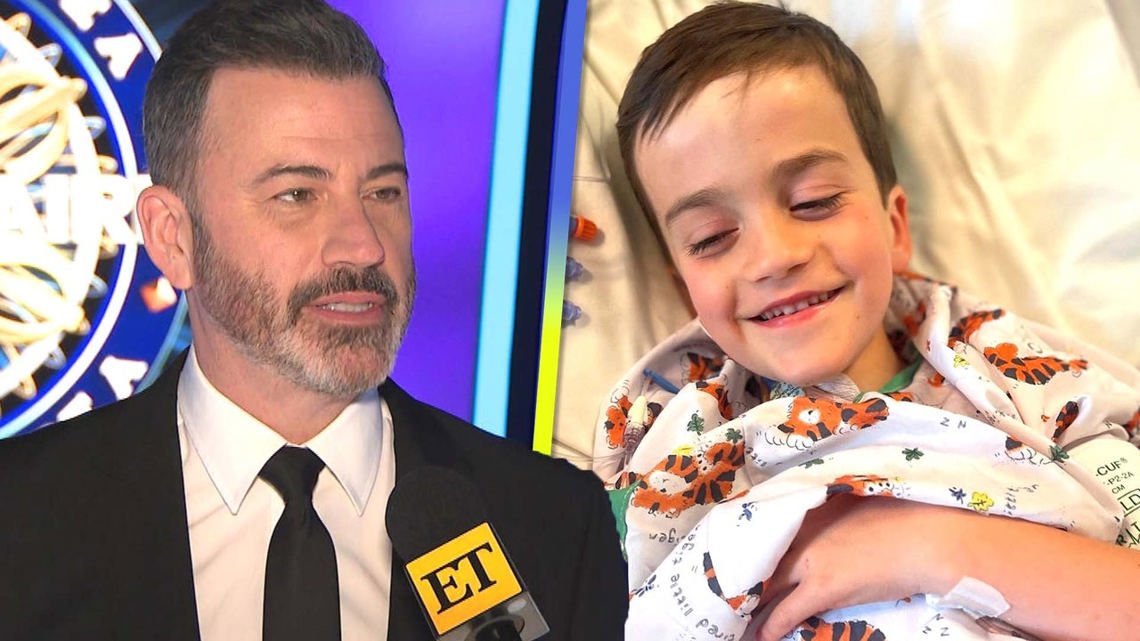 Jimmy Kimmel Gives Health Update on Son Billy as 'Who Wants to Be a ...