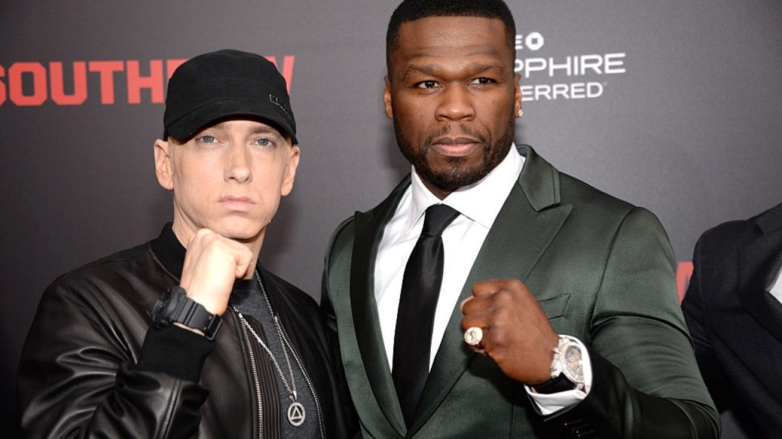 50 Cent Says He's Bringing Eminem's '8 Mile' to Television: 'We're in Motion' | wkyc.com