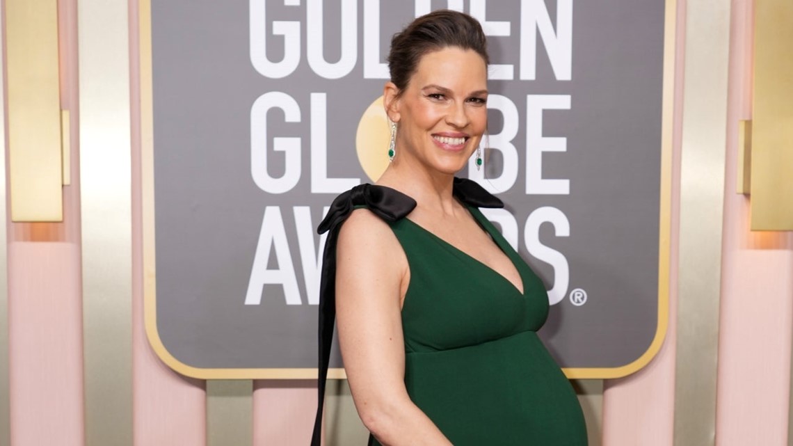 Hilary Swank Posts Ultrasound of 'Million Dollar Baby' Flexing | wkyc.com