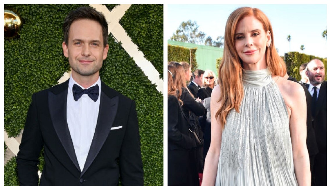 Patrick J. Adams and Sarah Rafferty Reveal What Goes Down in the 'Suits ...