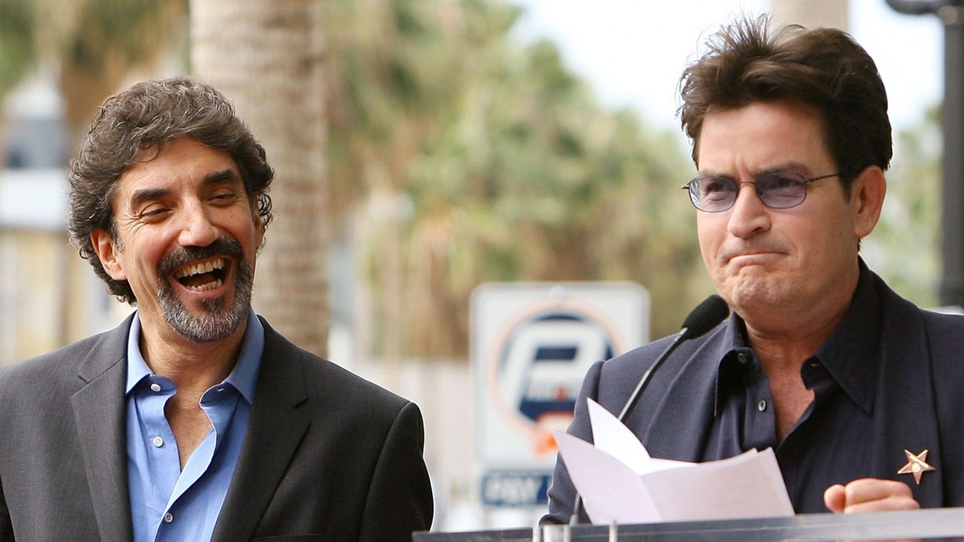 Charlie Sheen Reunites With Chuck Lorre for Max Series 'How to Be a ...