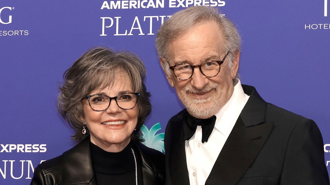 Sally Field Recalls Potential Date With Steven Spielberg Led to 50-Year Friendship | wkyc.com