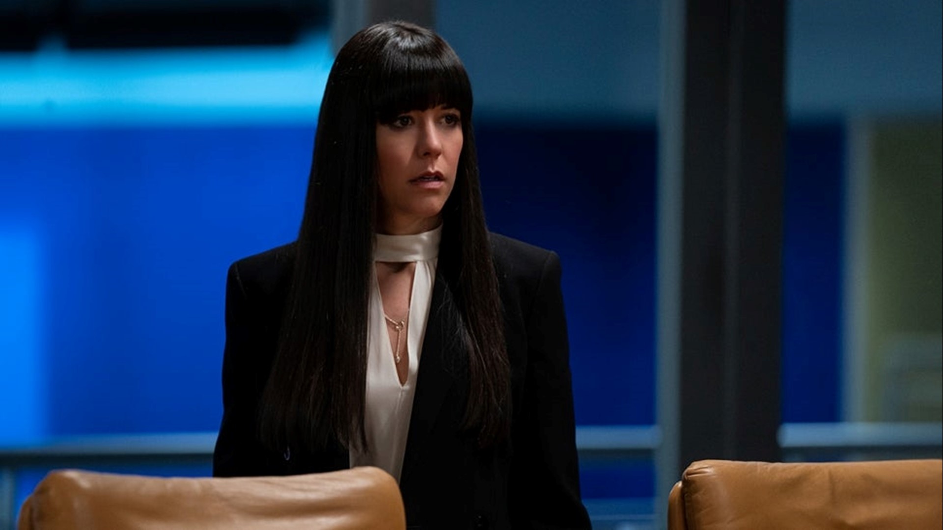 'Succession' Season 4: Zoe Winters on Kerry's Relationship With Logan and Her ATN Audition ...