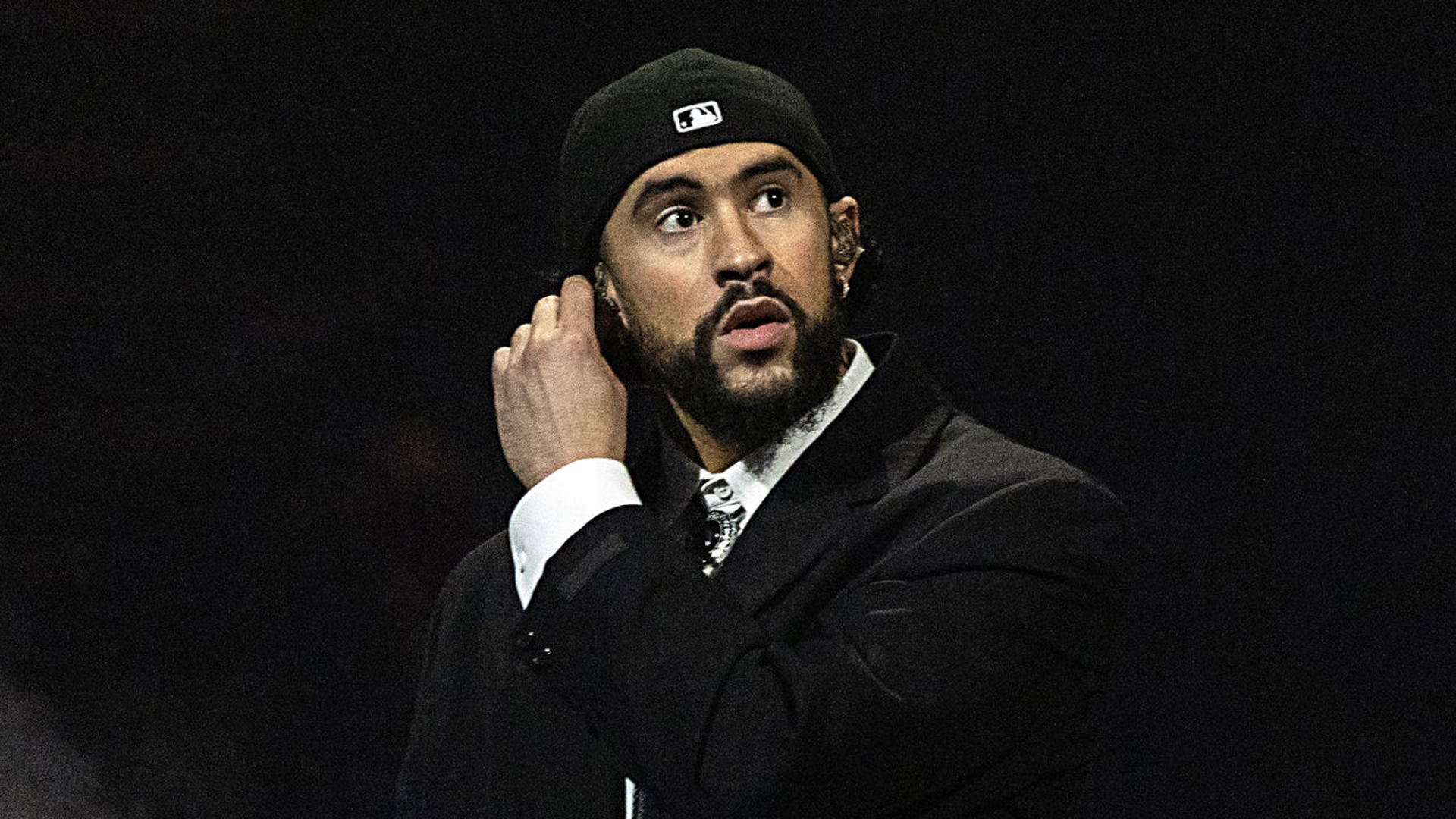 Bad Bunny and Dancer Get Stuck in Racy Position Thanks to Wardrobe ...