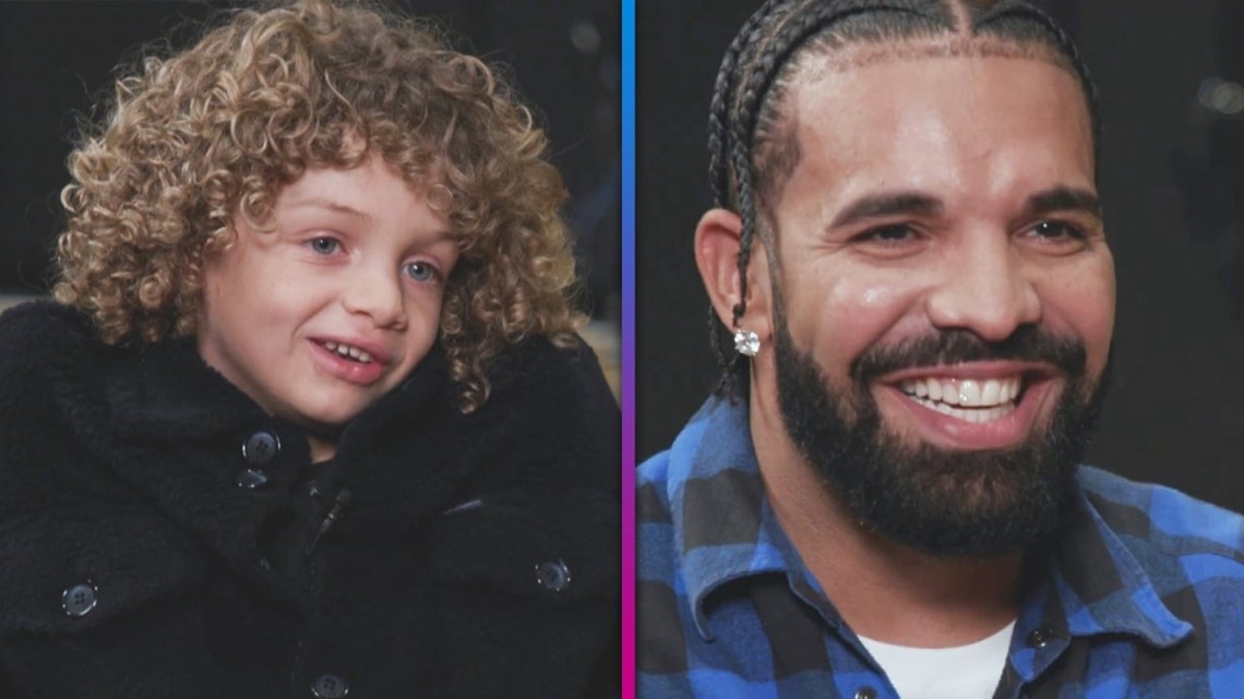 Drake's Son Adonis Gushes About Him as a Dad in Cute Interview | wkyc.com