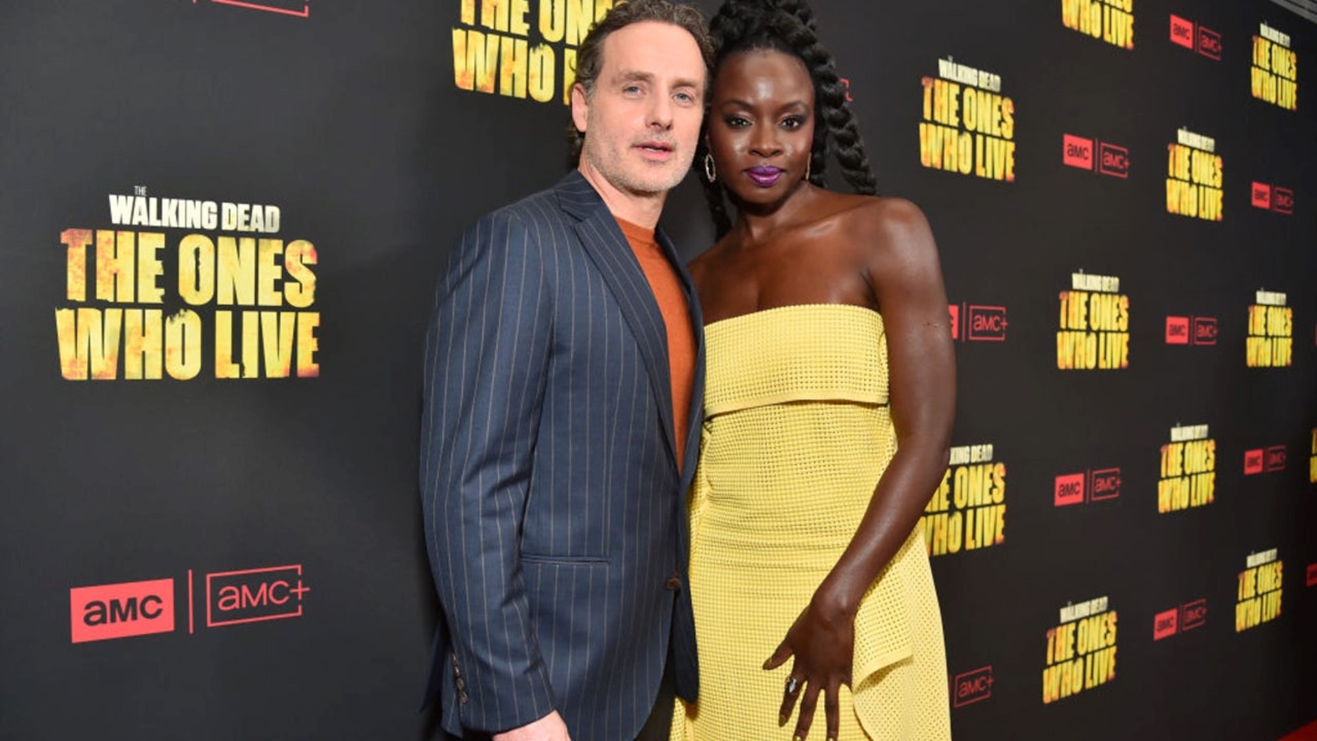 Why Danai Gurira and Andrew Lincoln Returned to 'The Walking Dead ...