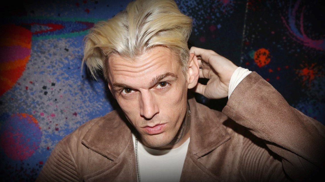 Aaron Carter's Twin Sister Angel Shares Late Singer's Final Resting ...