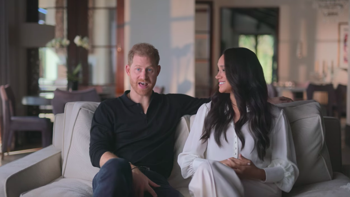 Prince Harry's Secret Instagram Account Revealed in New 'Harry & Meghan ...