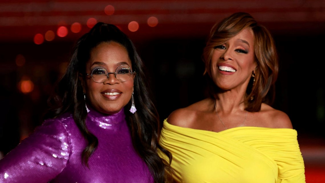 Gayle King and Oprah Winfrey Share Secrets to Successful 50-Year ...