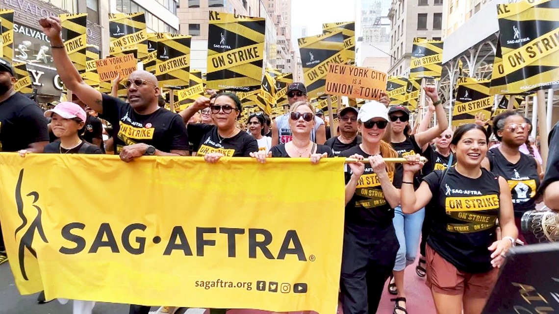 SAG-AFTRA Ratifies 3-Year Contract With Studios, Officially Ending Actors' Strike | wkyc.com