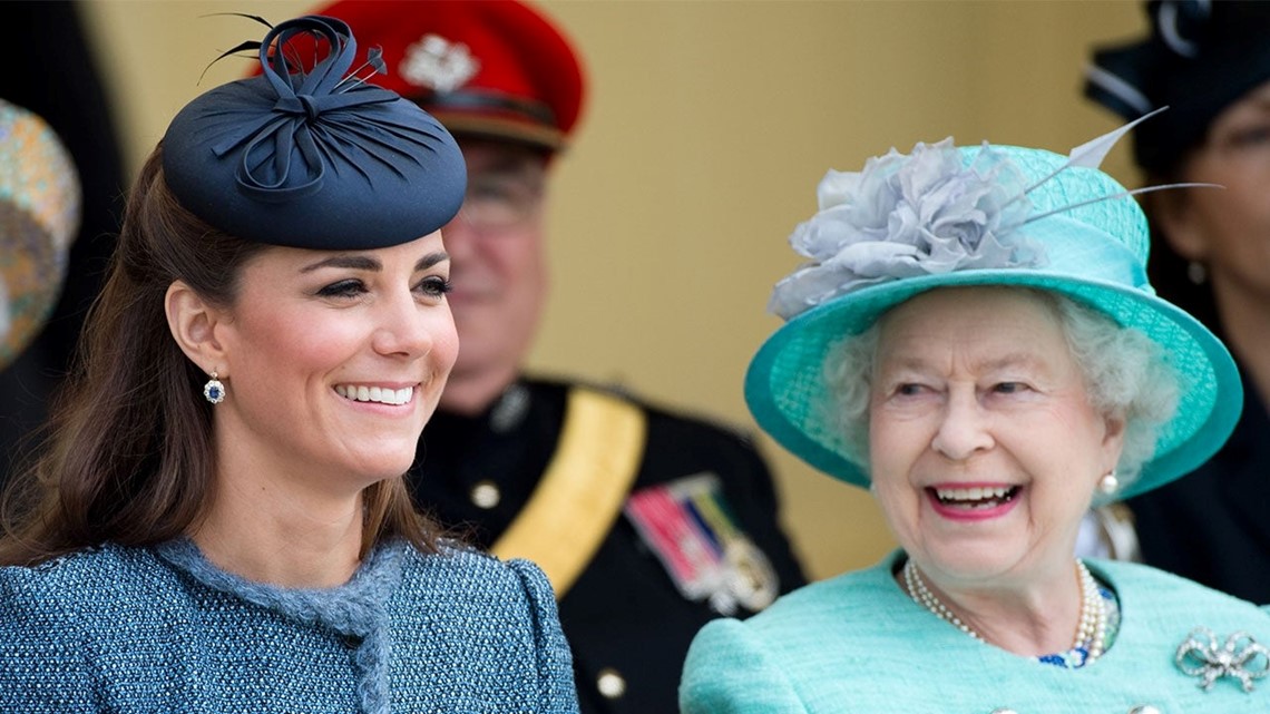 Kate Middleton Plants a Tree Dedicated to the Late Queen Elizabeth II ...